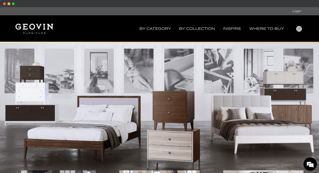 Geovin – North UX Design